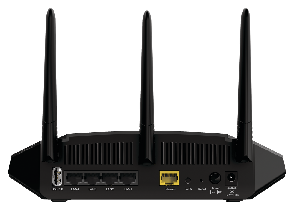 Routeur Wi-Fi intelligent à double bande AC1750 Netgear, sans fil ...