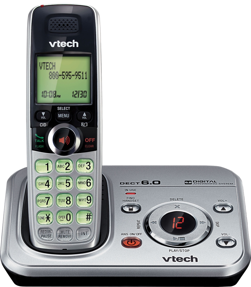 Téléphone sans fil VTECH DECT 6.0 avec répondeur | Canadian Tire
