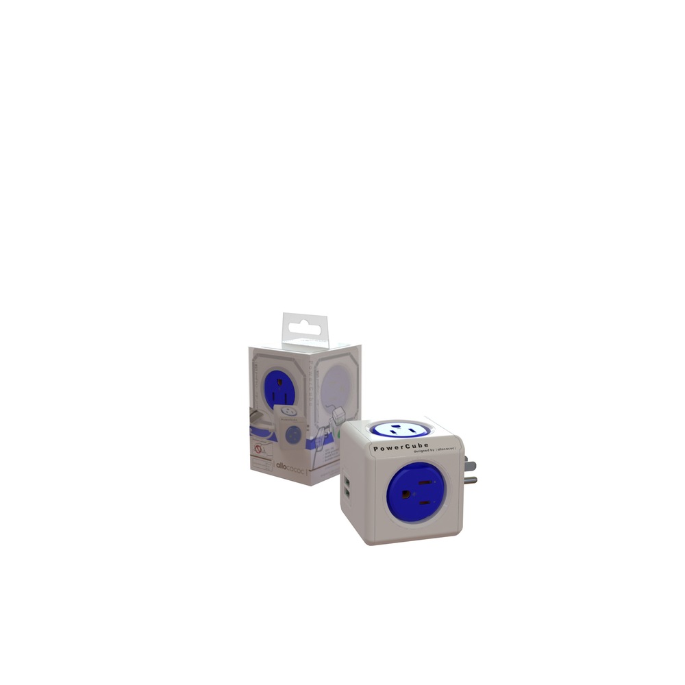 Power Cube 4-Outlet & 2-USB Socket Adapter | Canadian Tire