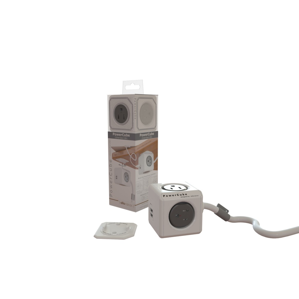 Power Cube 4-Outlet & 2-USB Power Cord | Canadian Tire