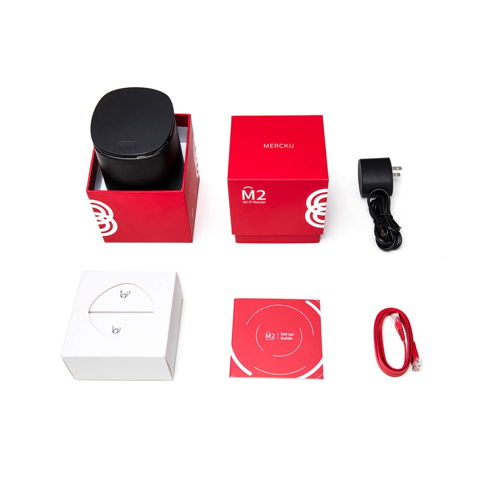 Système Wi-Fi maillé pour maison intégrale Mercku M2 Hive, noir | Canadian Tire