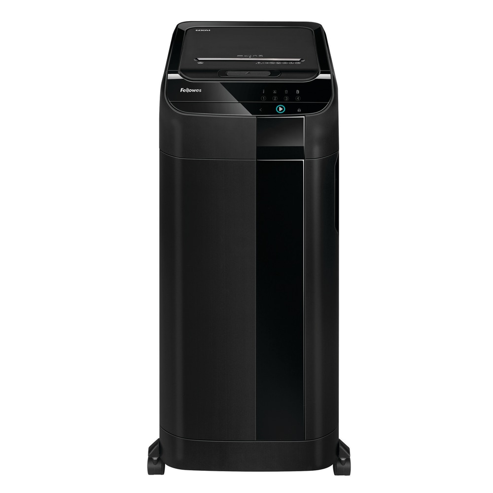 Fellowes AutoMax 600M Auto Feed Micro-Cut 600-Sheet Paper Shredder ...