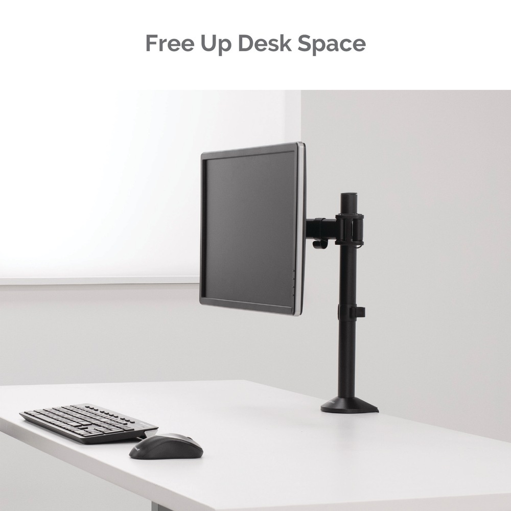 Fellowes Reflex Single Monitor Arm, Black | Canadian Tire