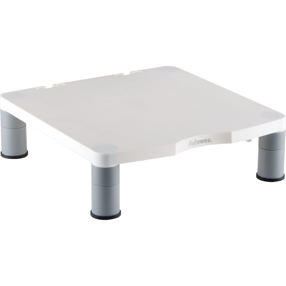 Fellowes Standard Height Adjusting Monitor Riser, White | Canadian Tire
