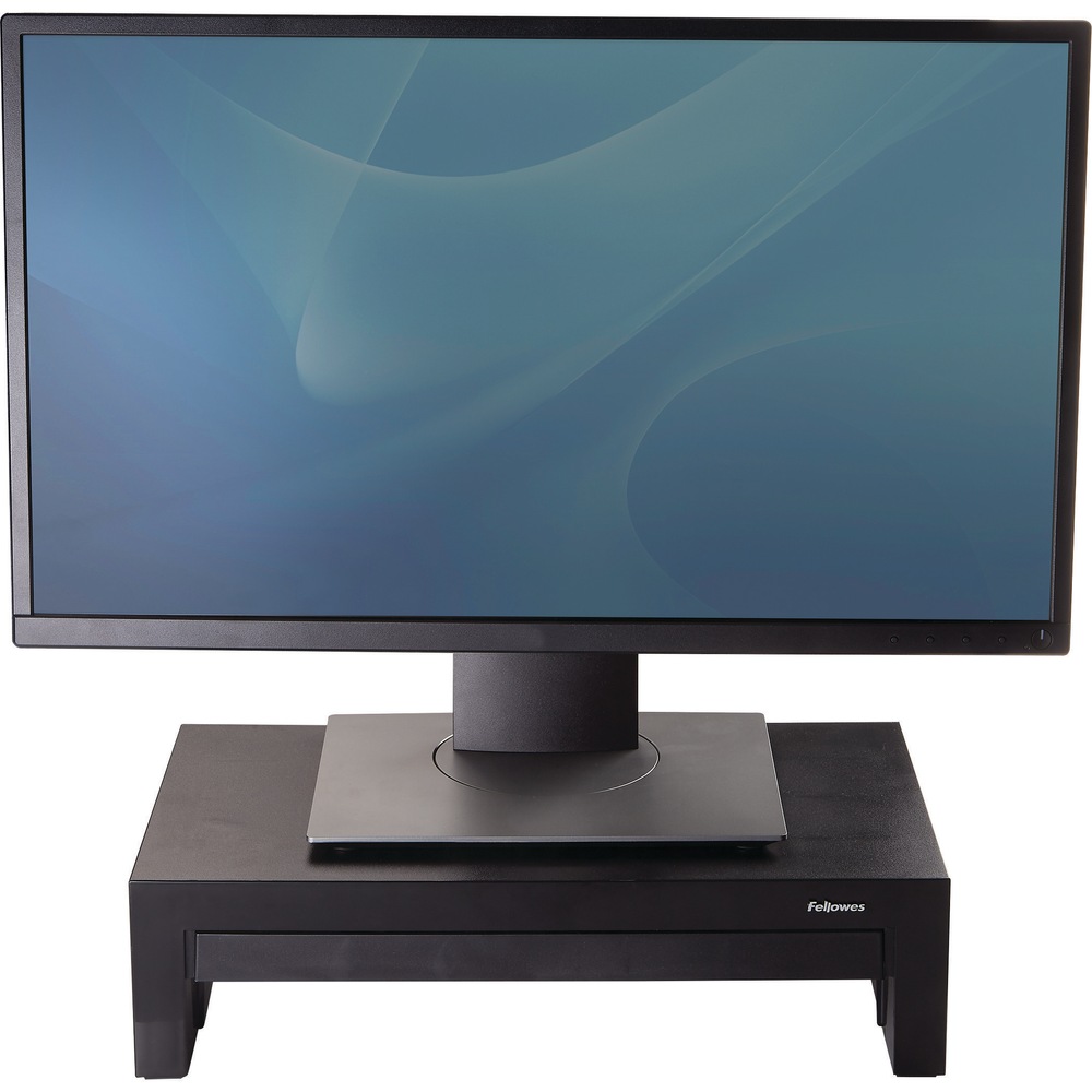 Fellowes Designer Suites Monitor Riser, Black | Canadian Tire