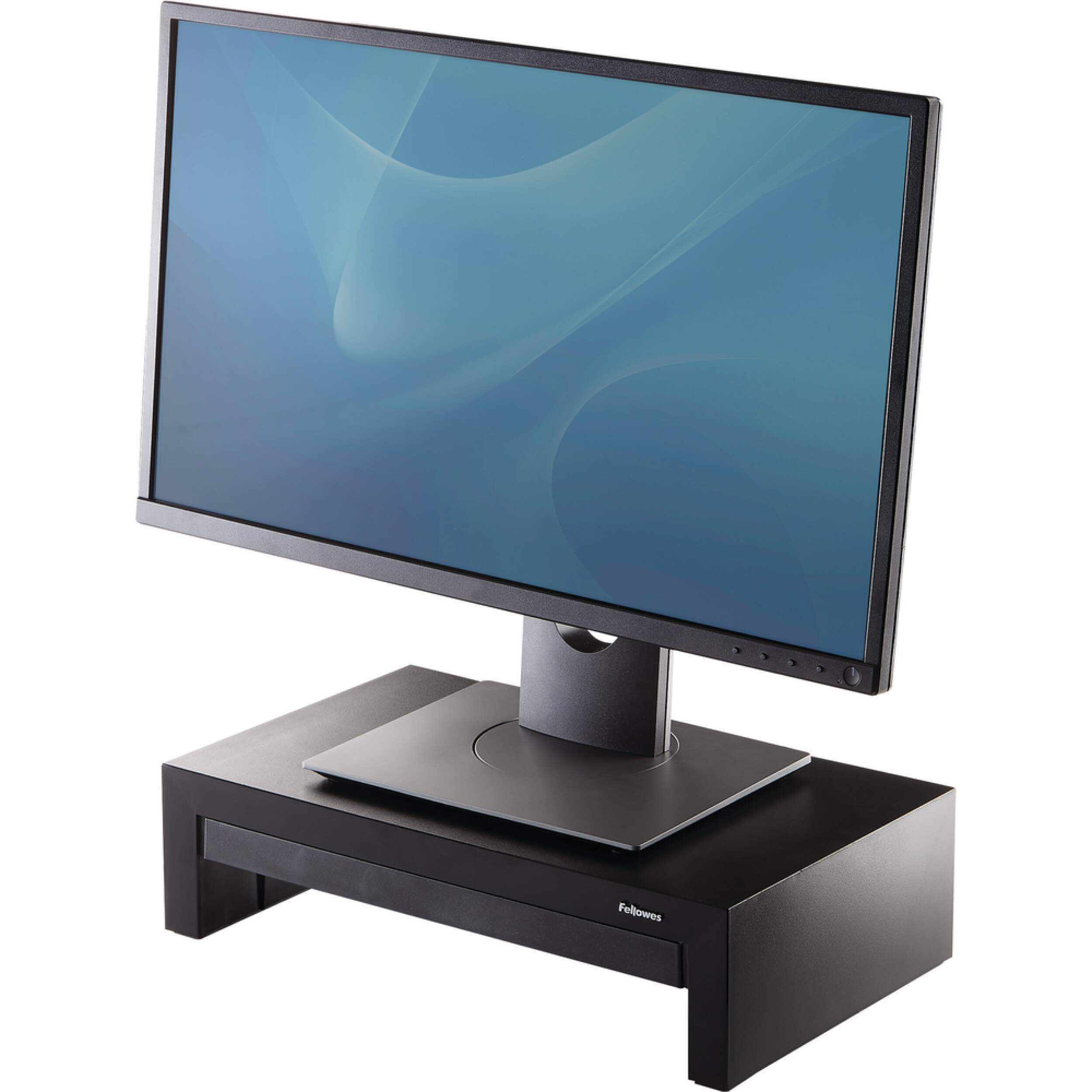 Fellowes Designer Suites Monitor Riser, Black | Canadian Tire