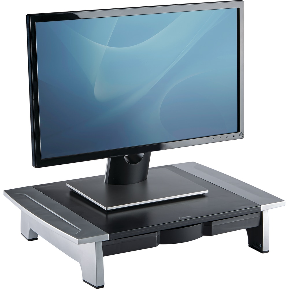 Fellowes Office Suites Monitor Riser, Black/Silver | Canadian Tire