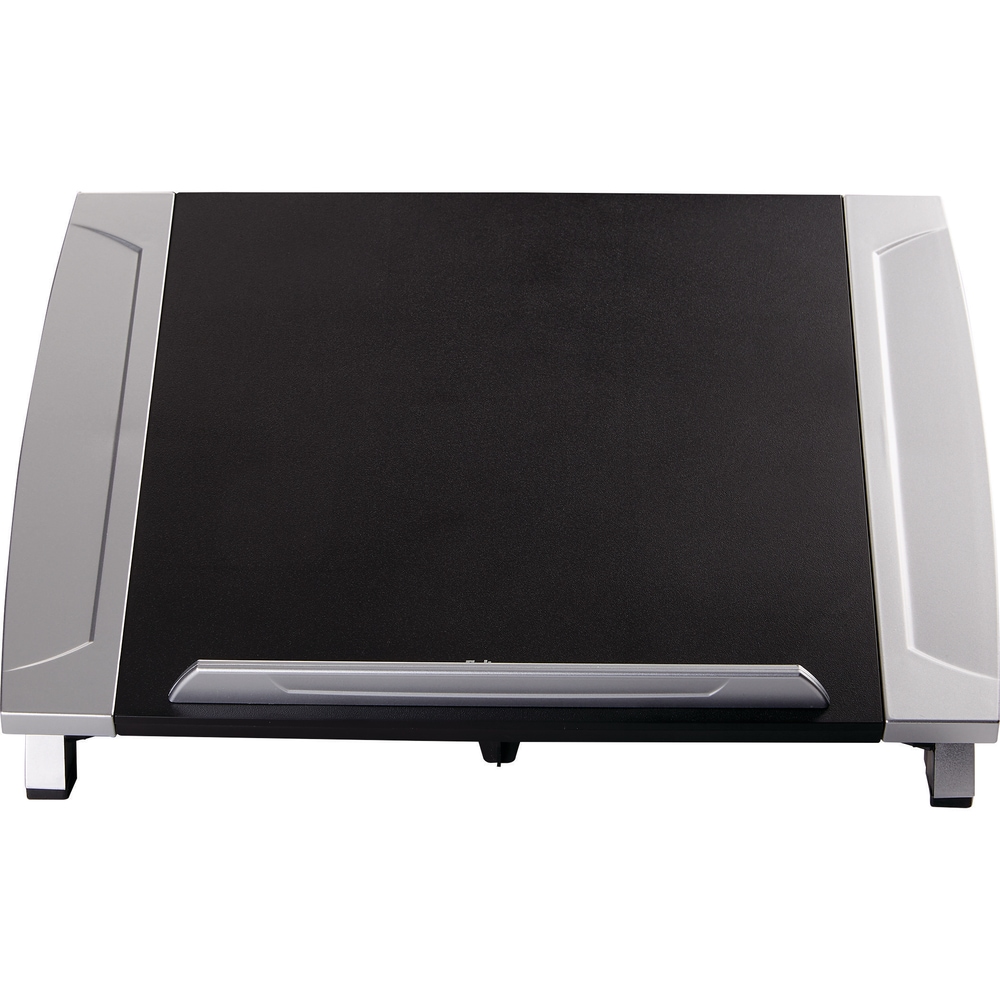 Fellowes Office Suites Laptop Riser with Adjustable Tilt, Black/Silver ...