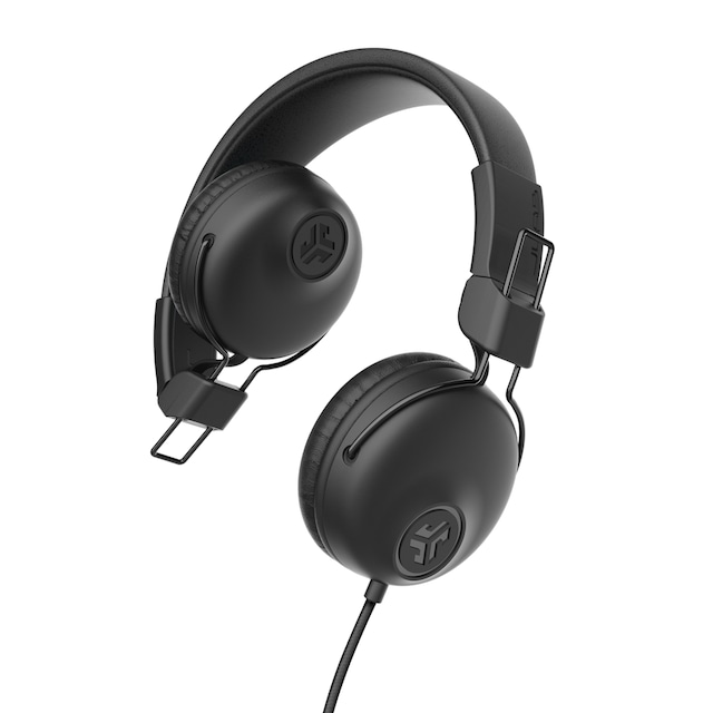 JLab Studio Wired On-Ear Headphones, Black | Canadian Tire