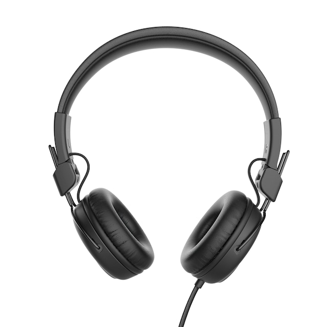 JLab Studio Wired On-Ear Headphones, Black | Canadian Tire