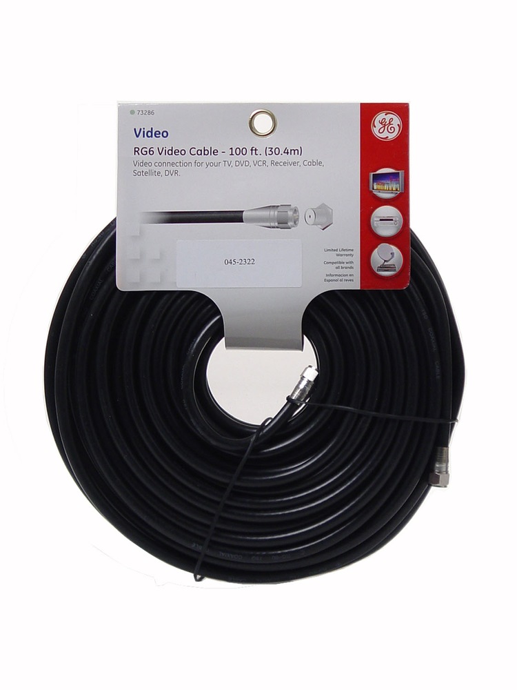 RG6 Video Cable, 100' | Canadian Tire