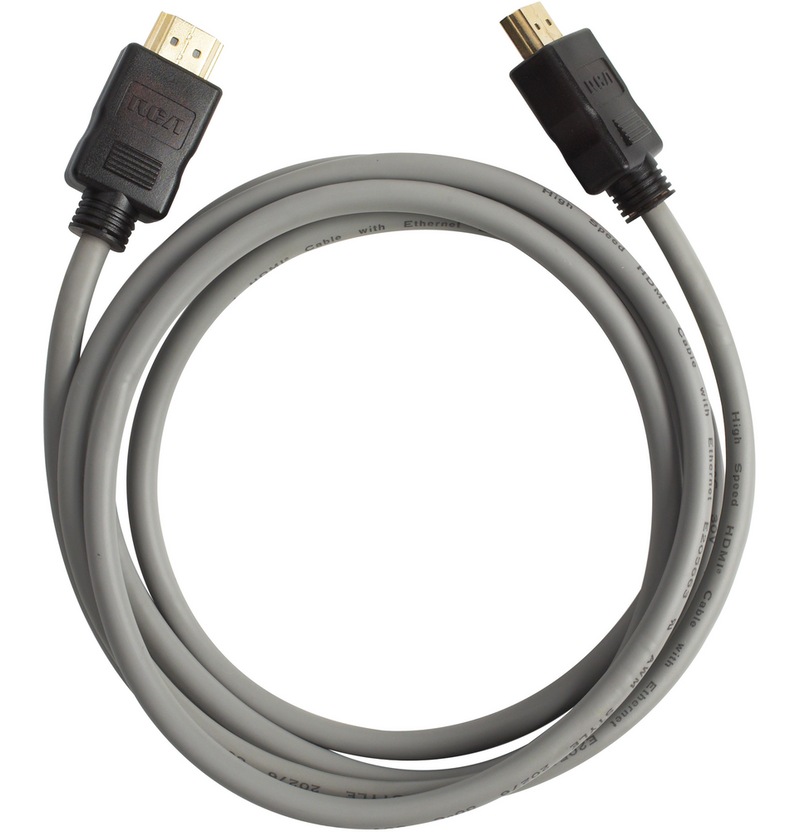 RCA 4K HDMI Cable, Grey/Black, Assorted Lengths | Canadian Tire