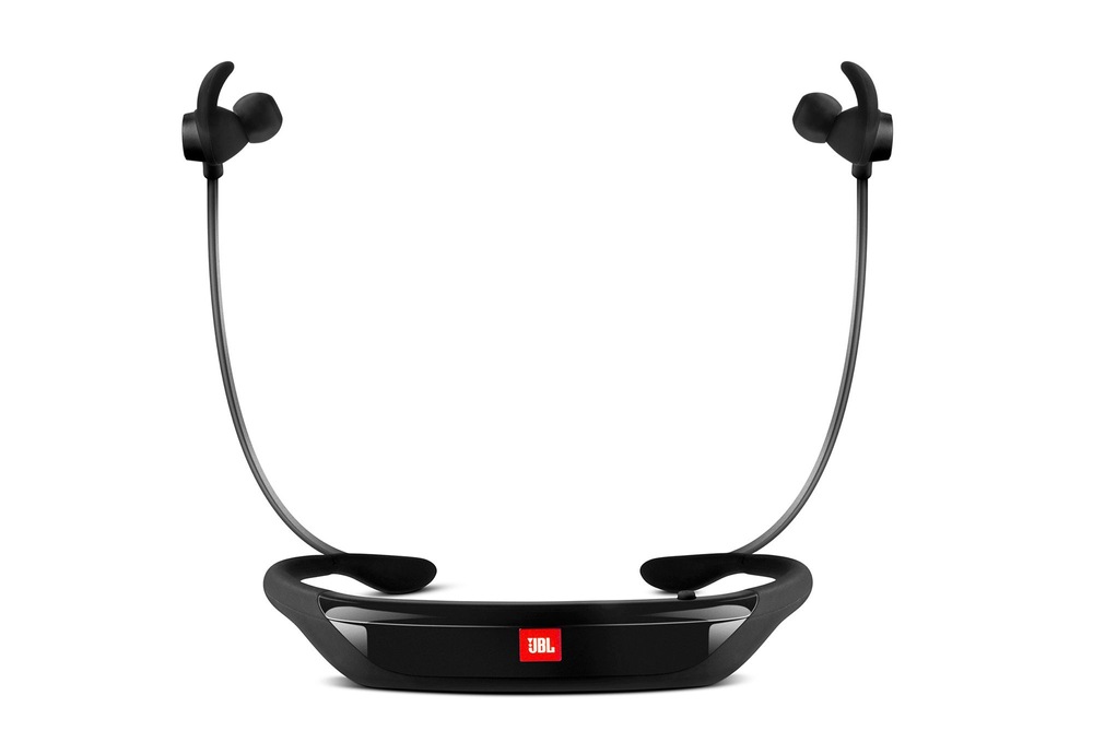 JBL Response Behind-the-Neck Earbuds, Black | Canadian Tire