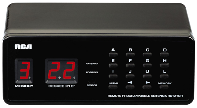 RCA VH226E Outdoor Antenna Rotator with Remote | Canadian Tire