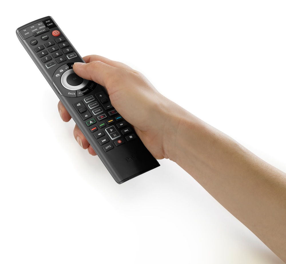 One For All URC7880 Smart 8-Device Universal Remote Control, Black | Canadian Tire