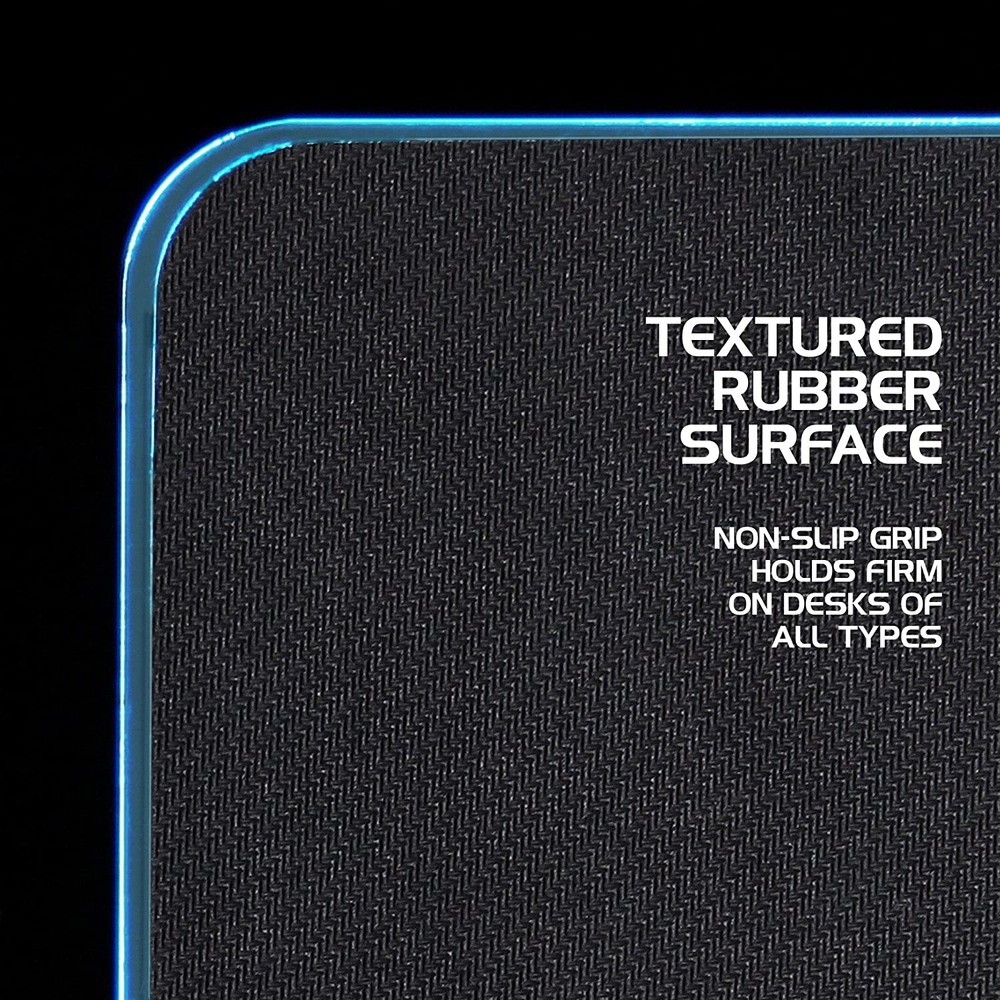 ENHANCE XXL LED Gaming Hard Mouse Pad, Black | Canadian Tire