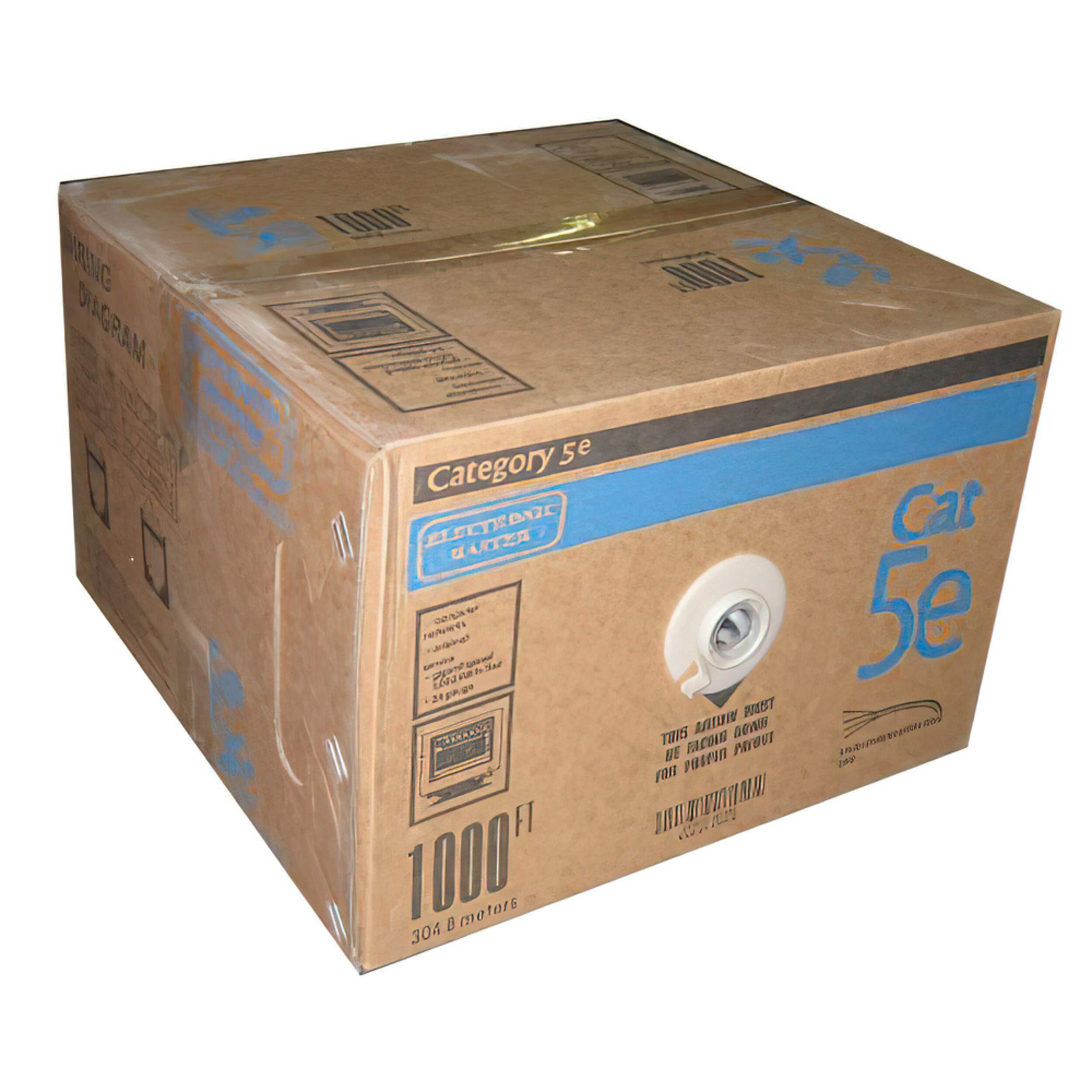 Electronic Master UTP CAT5e Network Cable, 1000-ft | Canadian Tire