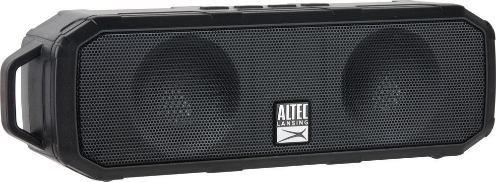 Haut-parleur Bluetooth portatif étanche Altec Lansing, noir | Canadian Tire