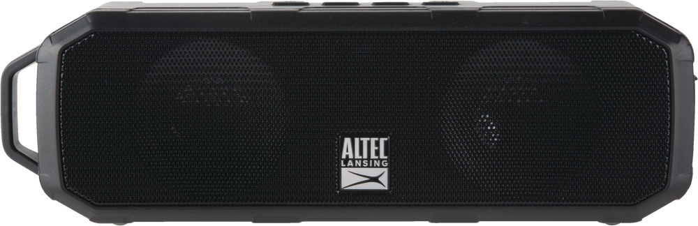 Altec Lansing Waterproof Portable Bluetooth Speaker, Black | Canadian Tire