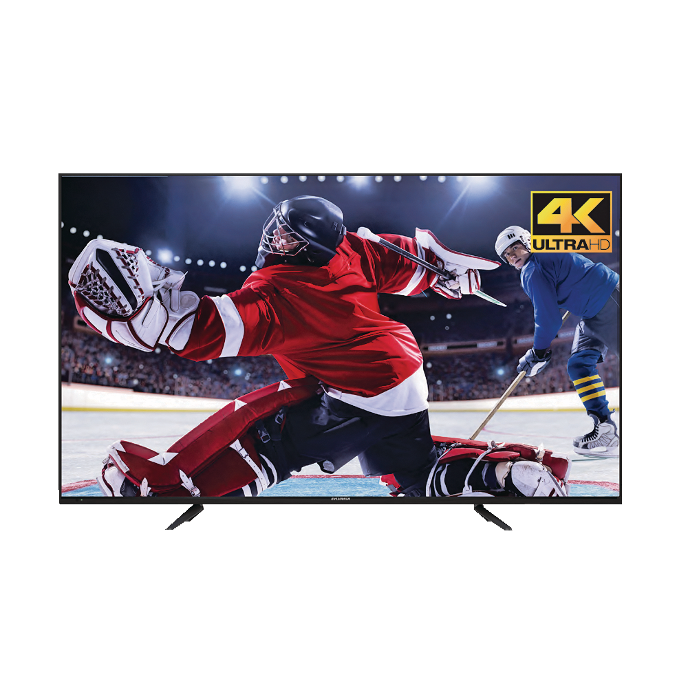 Sylvania 4K Ultra HD TV, 55-in | Canadian Tire