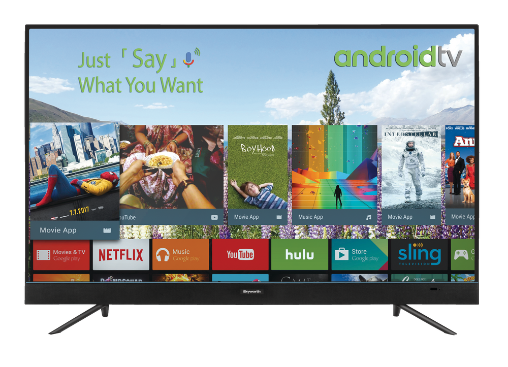 Skyworth 4K UHD Smart Android TV, 65-in | Canadian Tire