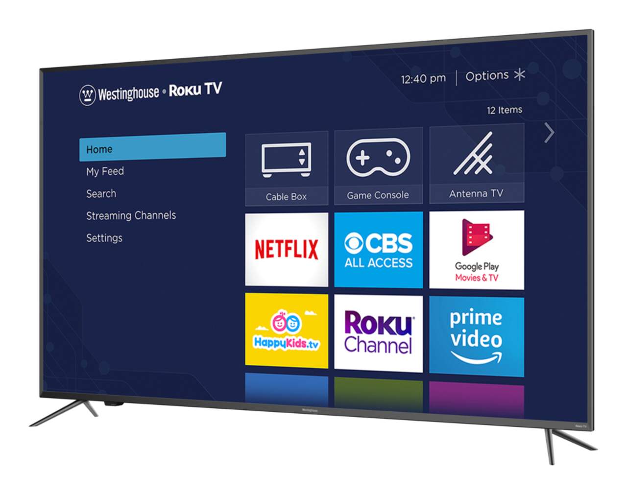 Westinghouse 50 in WR50UC4139 4K Roku Smart TV w Wi Fi HDMI Input Canadian Tire