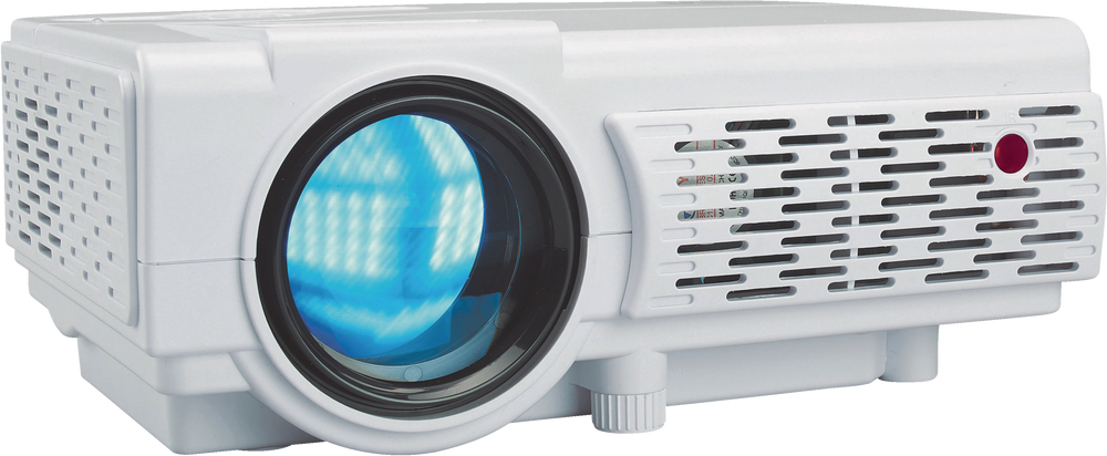 RCA Bluetooth LED Home Theatre Projector w/ Built-In Speaker, 1080p ...