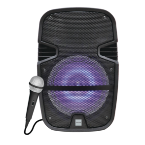 Vivitar Muse Portable Wireless Bluetooth Party Speaker w/ Microphone ...