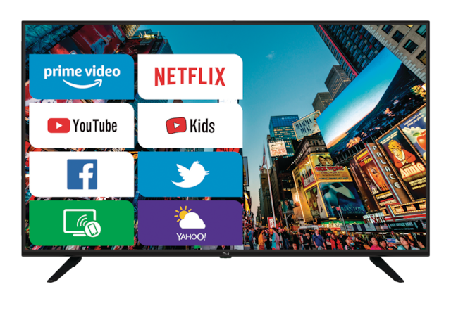 RCA 50-in RNSMU5036 4K UHD LED Smart TV w/ Wi-Fi & HDMI Input ...