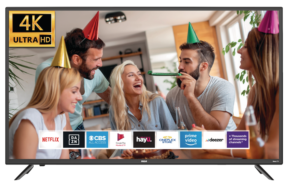 RCA 4K Ultra HD Roku Smart LED TV, 43-in | Canadian Tire