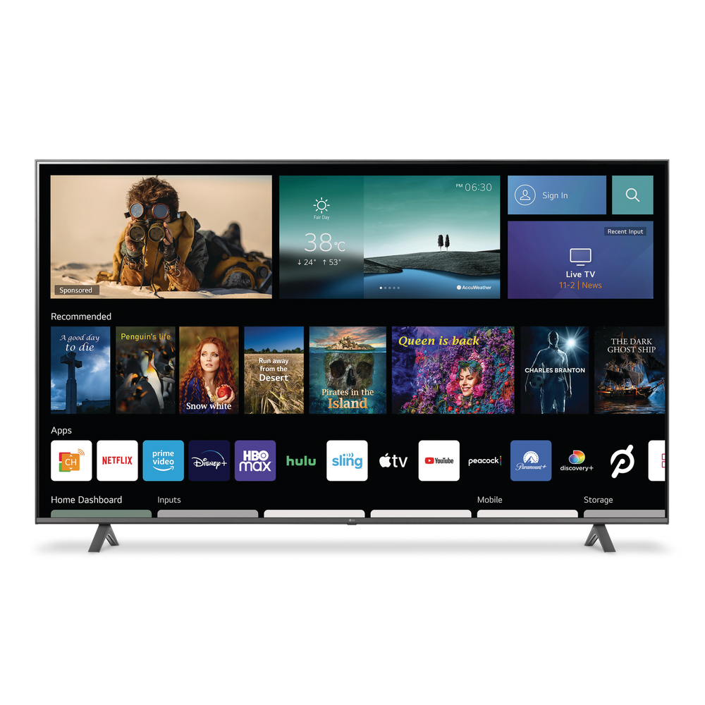 Téléviseur intelligent DEL LG 43UQ7590PUB Ultra HD 4K 43 po avec ...