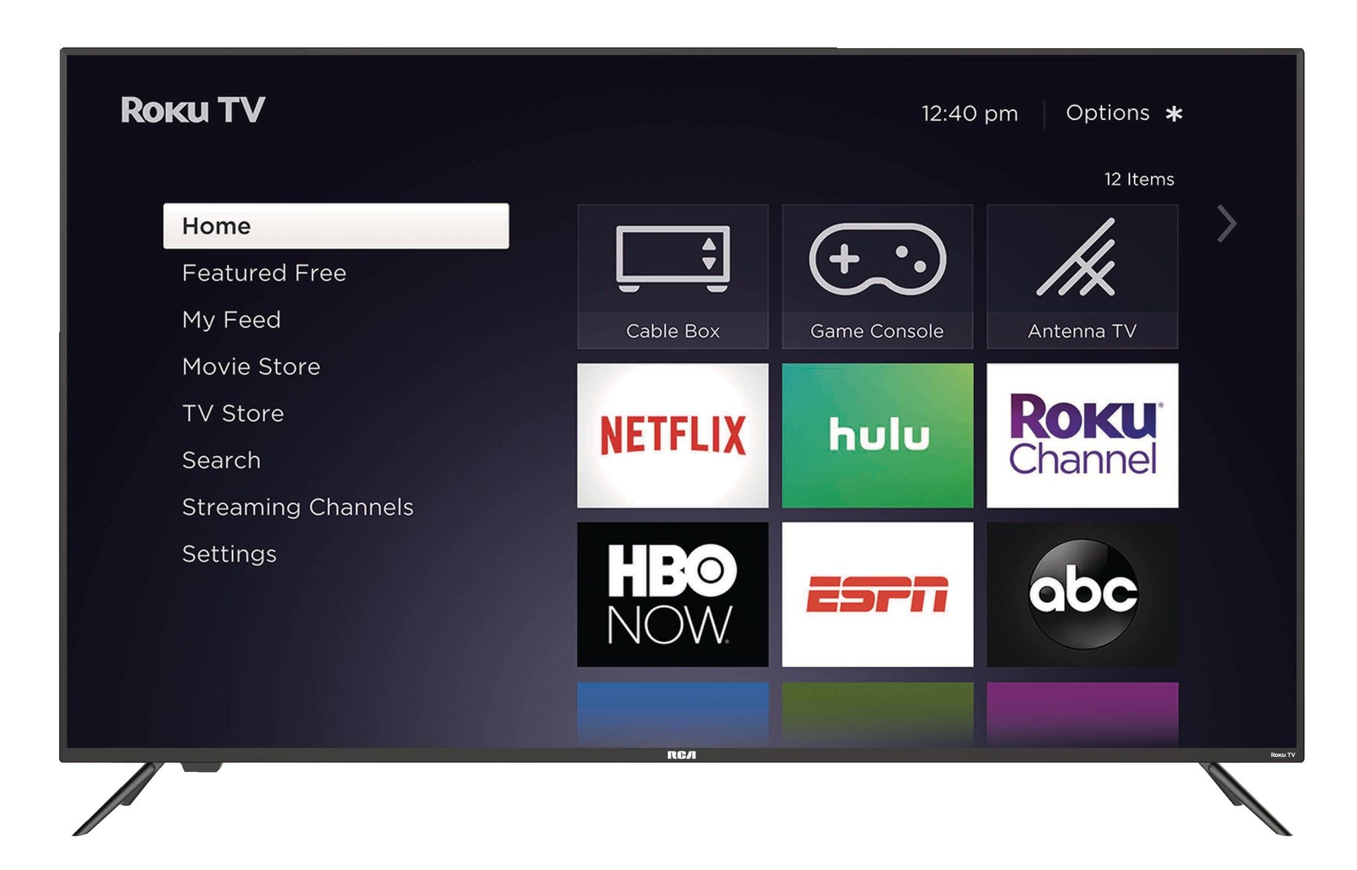 RCA 42-in 1080p LED Roku Smart TV | Canadian Tire