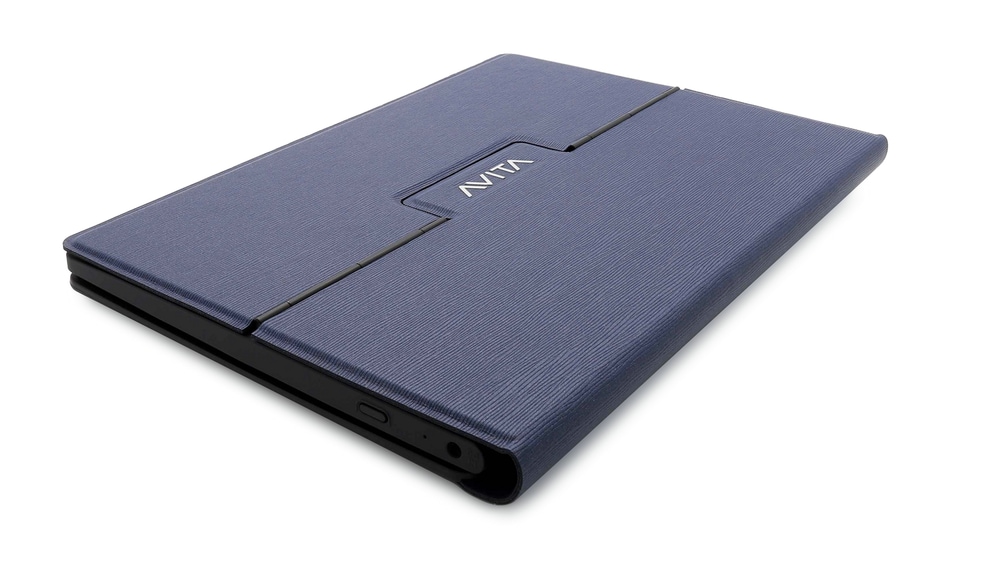 Avita Magnus II Windows 10 64GB HD 2-in-1 Tablet, Black/Blue, 10-in ...
