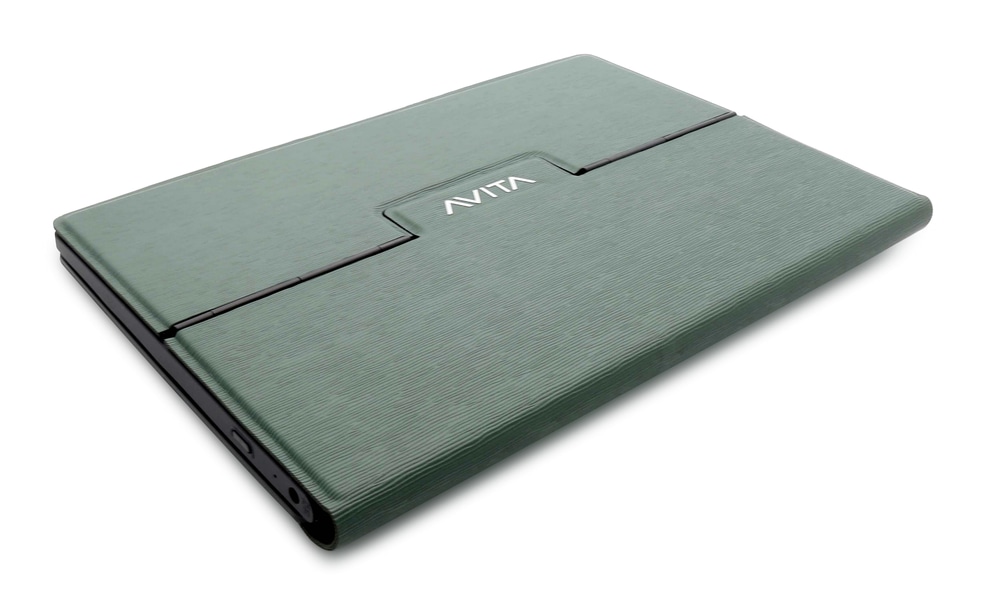 Avita Magnus II Windows 10 64GB HD 2-in-1 Tablet, Black/Green, 10-in ...