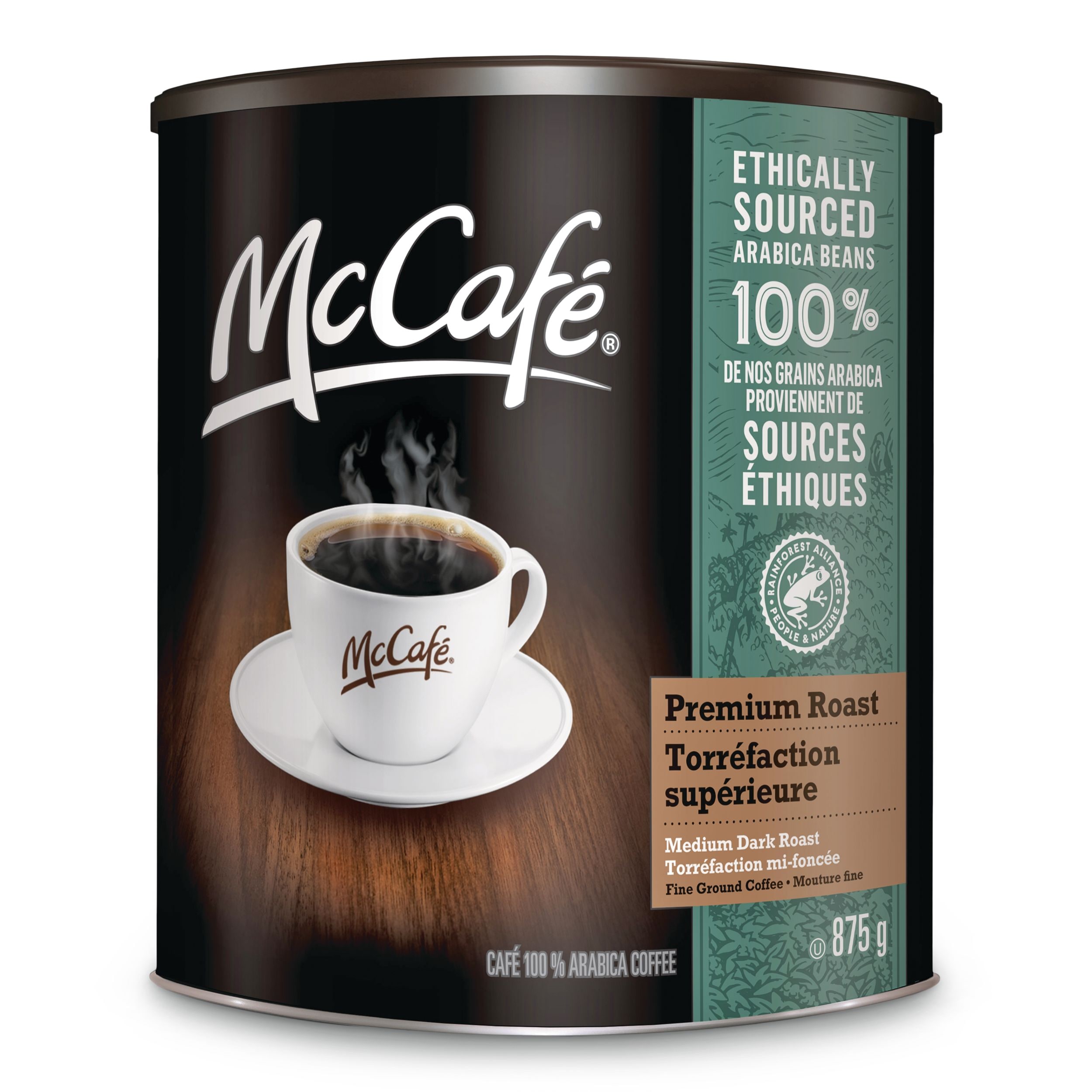 McCafe Coffee Premium Medium Dark Roast, 875-g | Canadian Tire