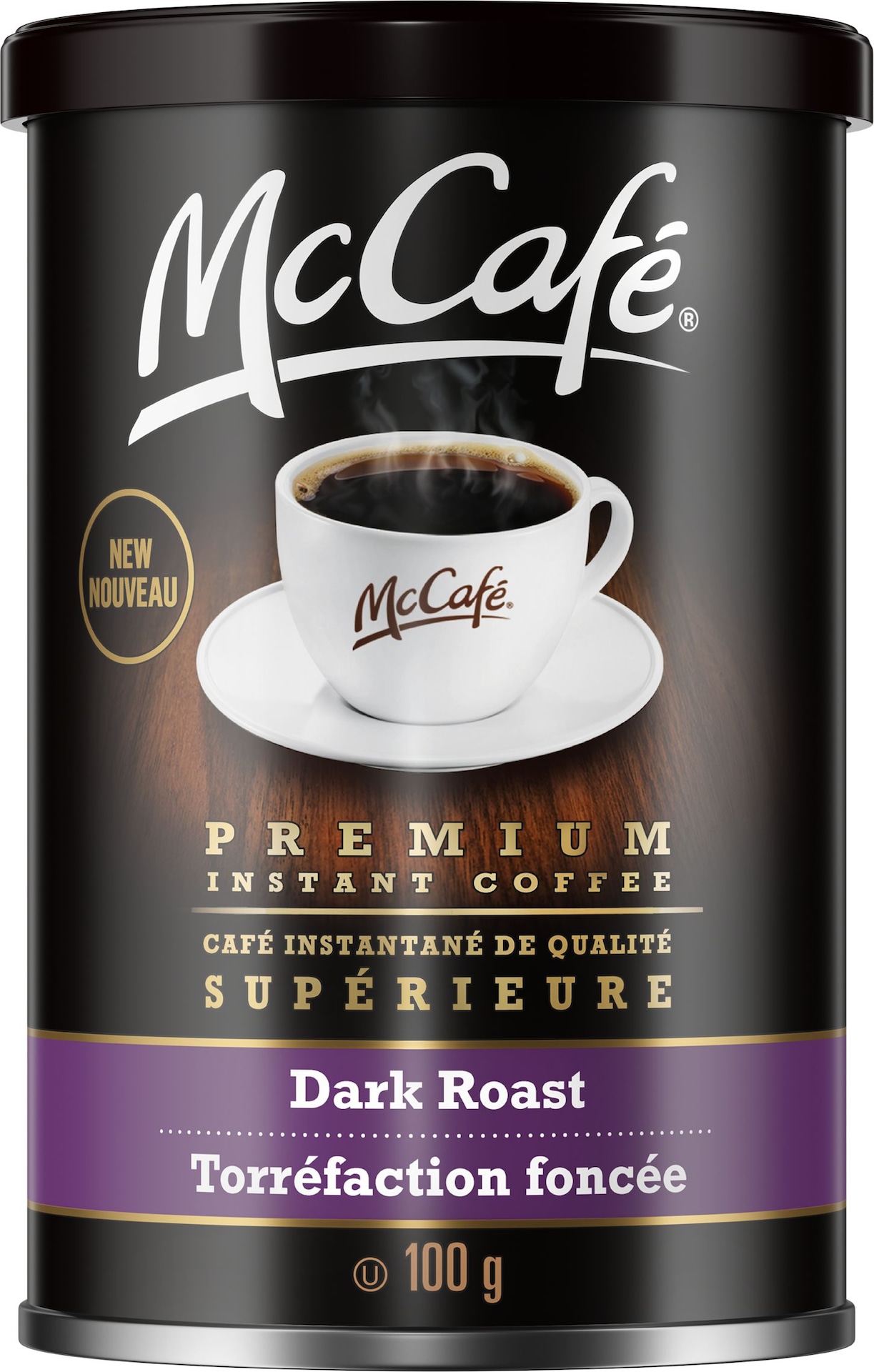 McCafe Premium Instant Coffee Dark Roast, 100-g | Canadian Tire
