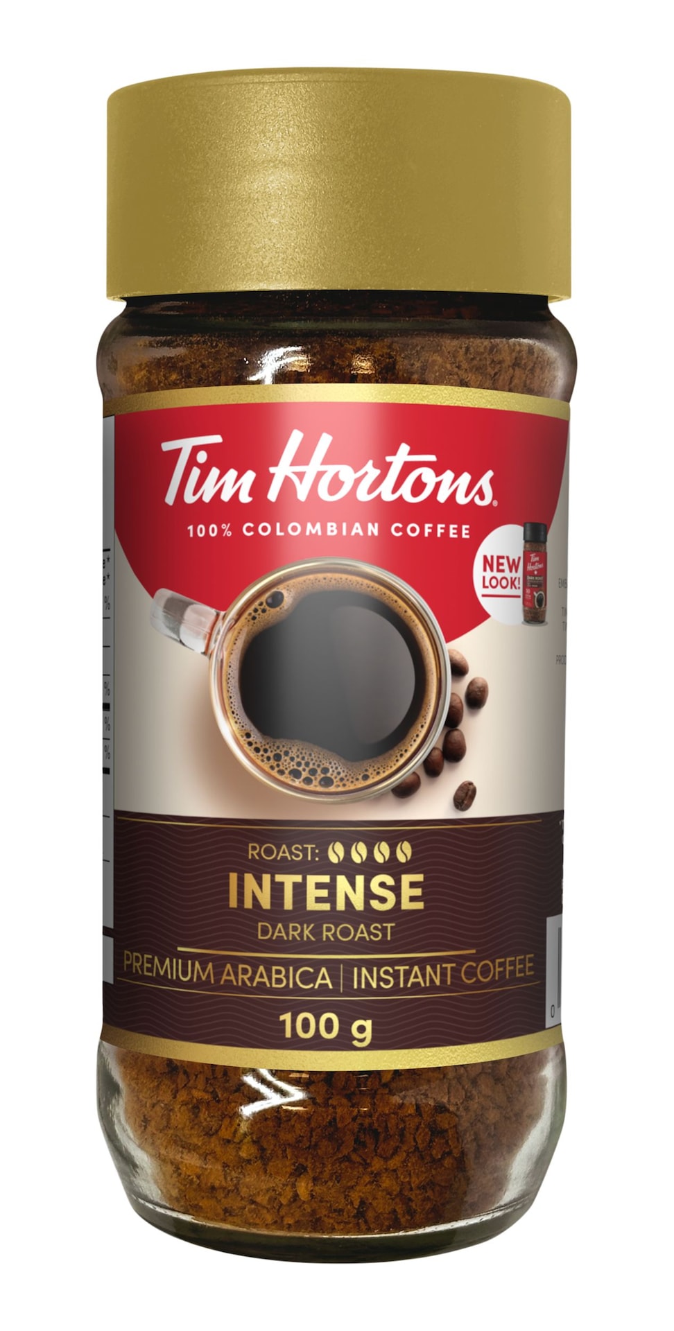 Tim Hortons Dark Roast Instant Coffee, 100-g | Canadian Tire