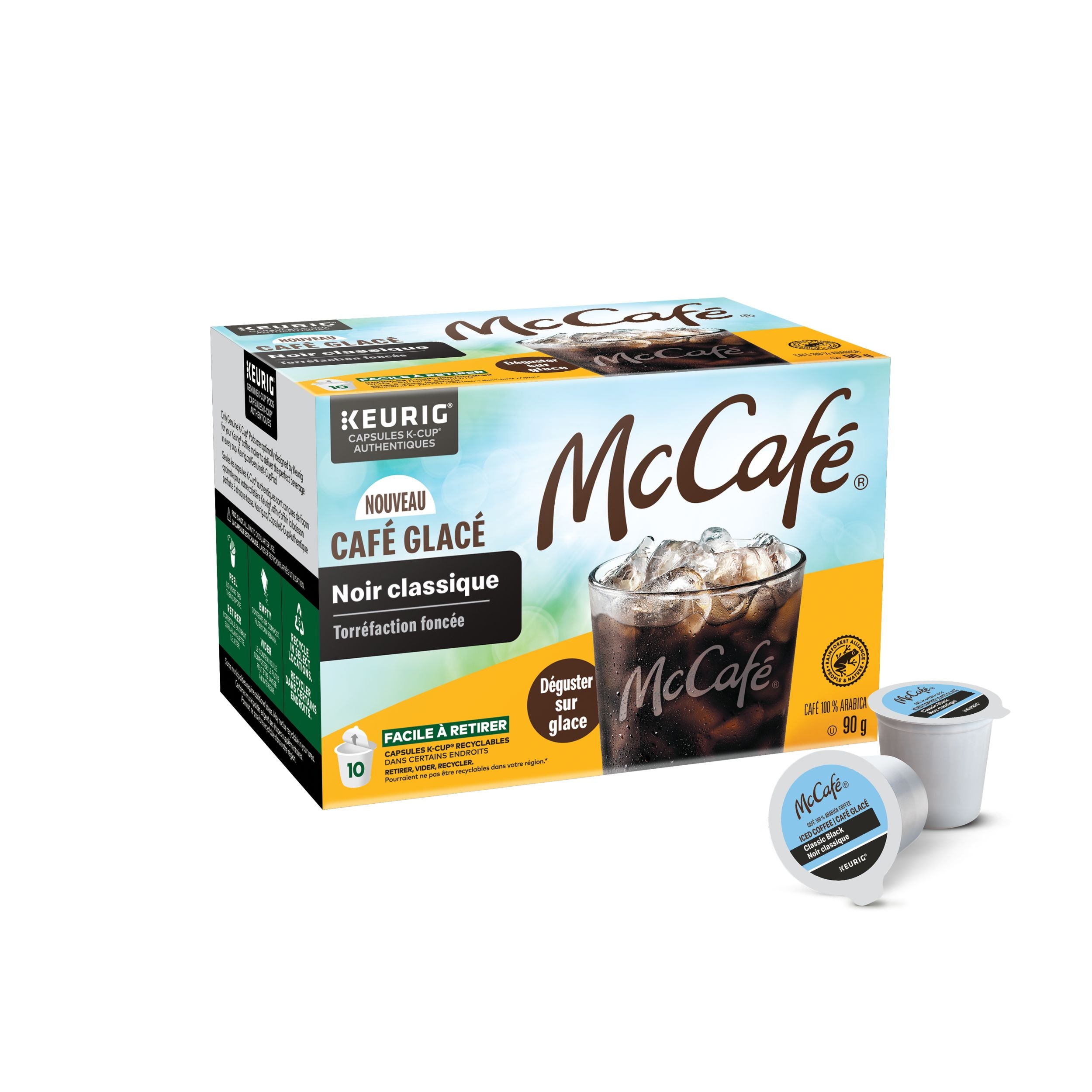 McCafe Brew Over Ice Black, K-Cup Coffee Pods, 10-pk | Canadian Tire