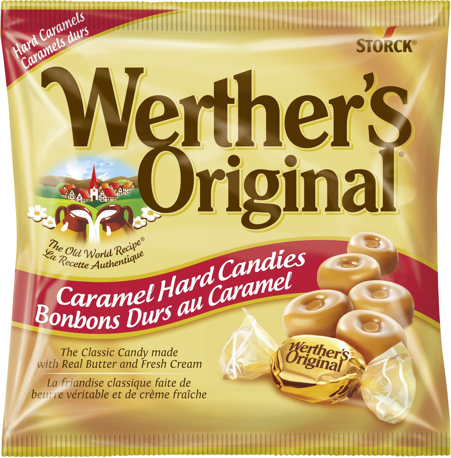 Werther's Original Caramel Hard Candies, 135-g | Canadian Tire