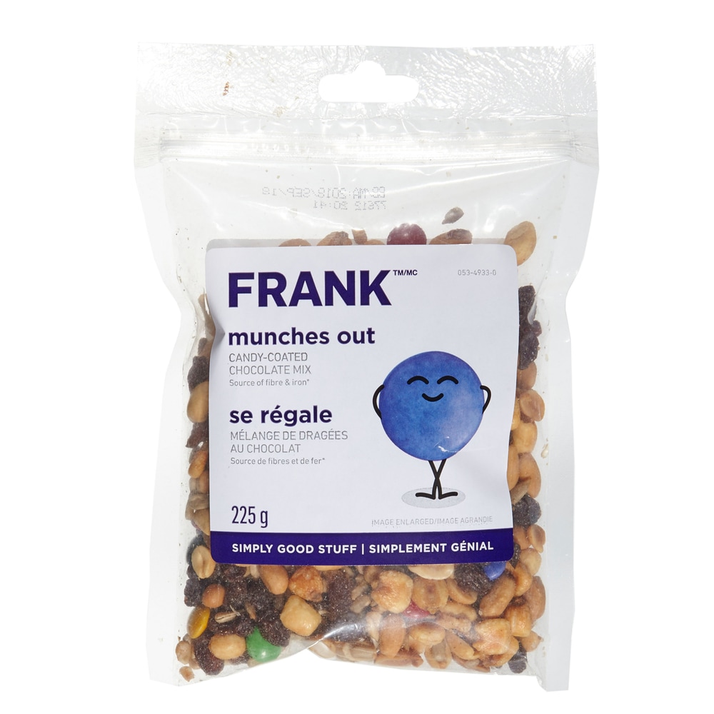 FRANK Candy Coated Chocolate Mix, 225-g | Canadian Tire