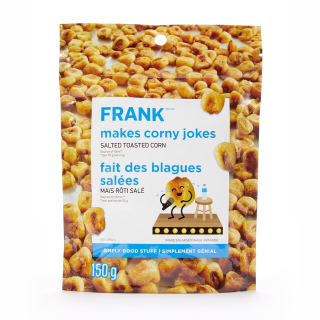 FRANK Salted Toasted Corn, 150-g | Canadian Tire