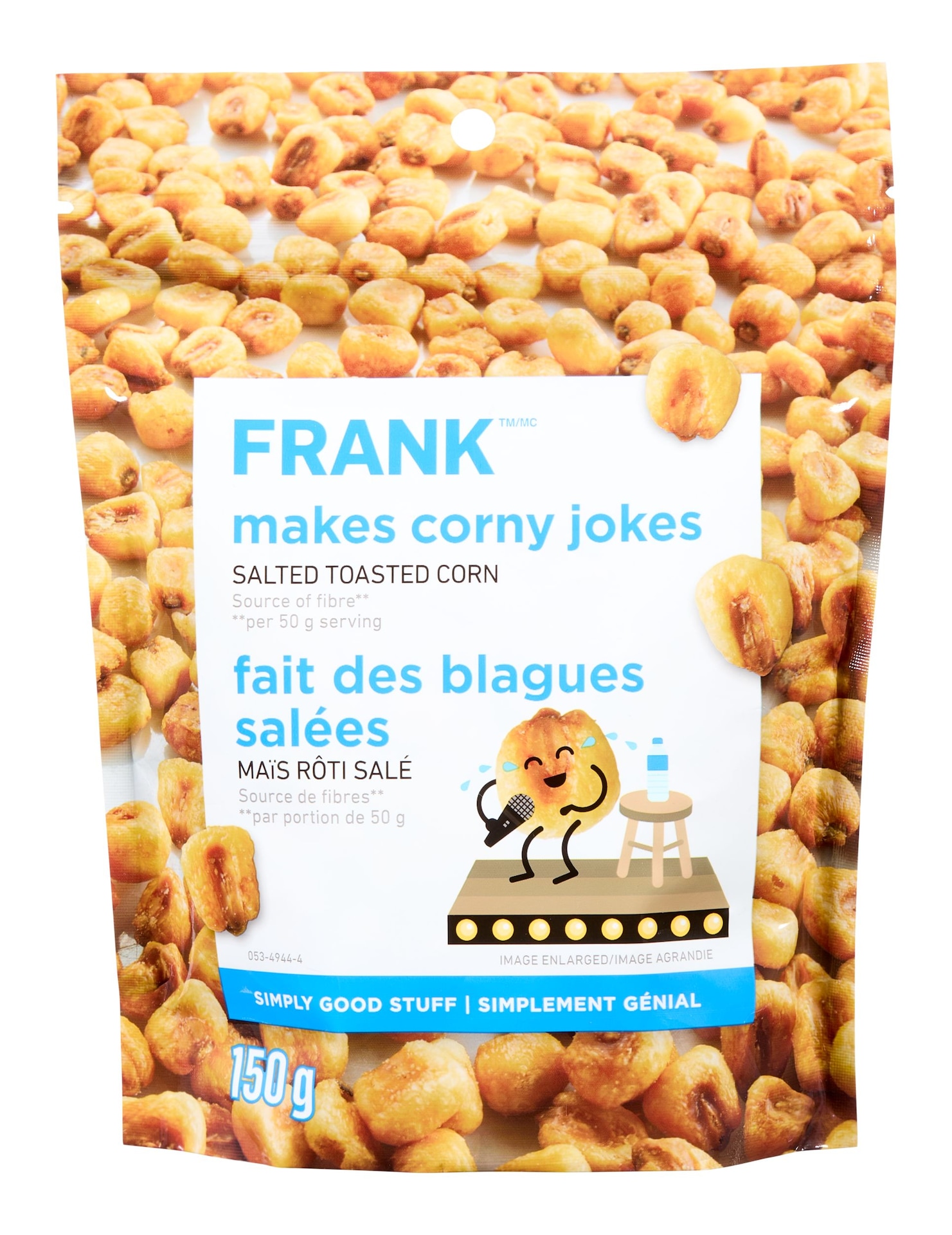 FRANK Salted Toasted Corn, 150-g | Party City