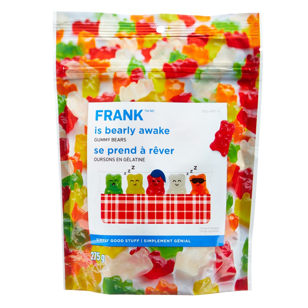 FRANK Gummy Bear Candy, 275-g | Canadian Tire