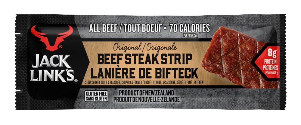 Jack Link's Original Beef Steak Strip Bar, 25-g | Canadian Tire