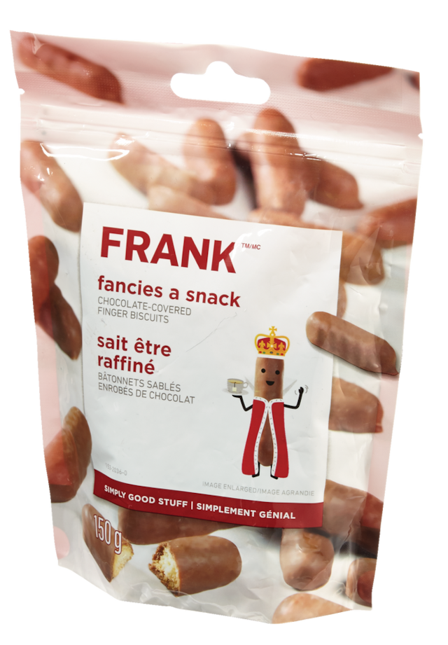 FRANK Chocolate Covered Finger Biscuits, 150-g | Canadian Tire