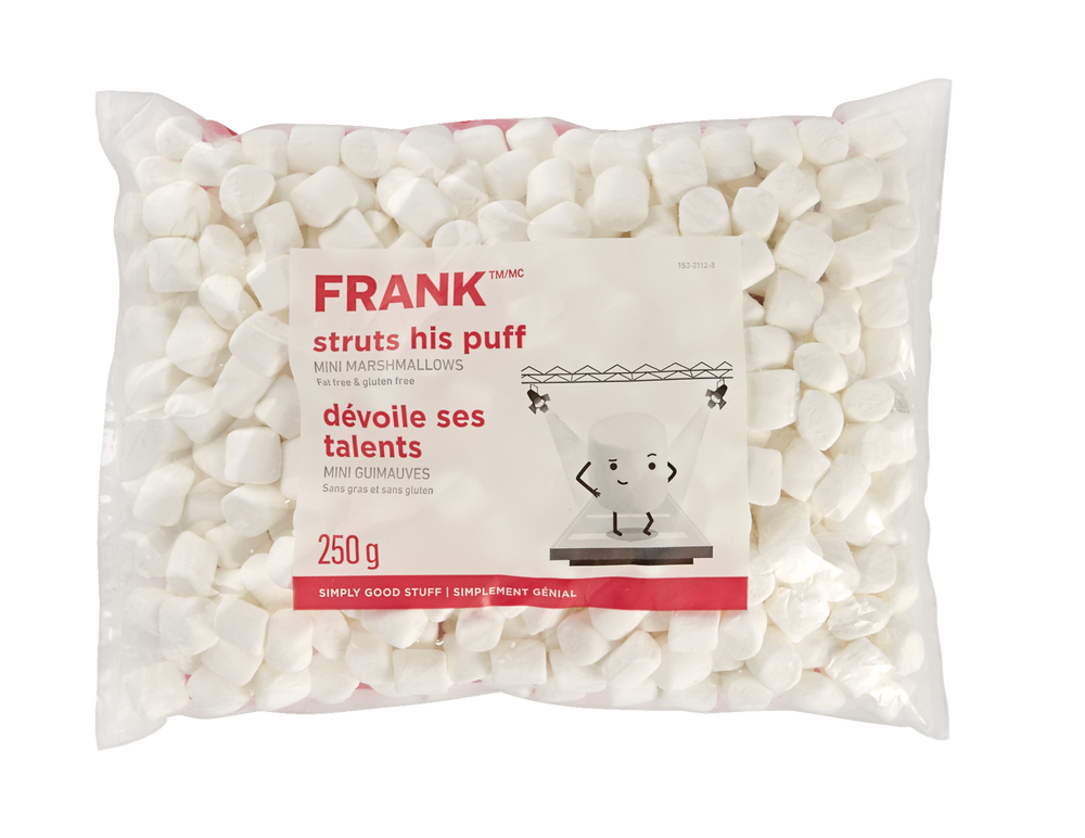 FRANK Mini Marshmallows, 250-g | Canadian Tire
