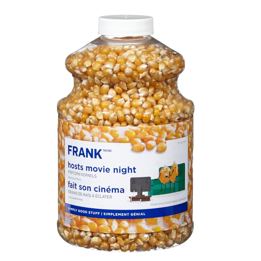 FRANK Popcorn Kernels, 850-g | Canadian Tire