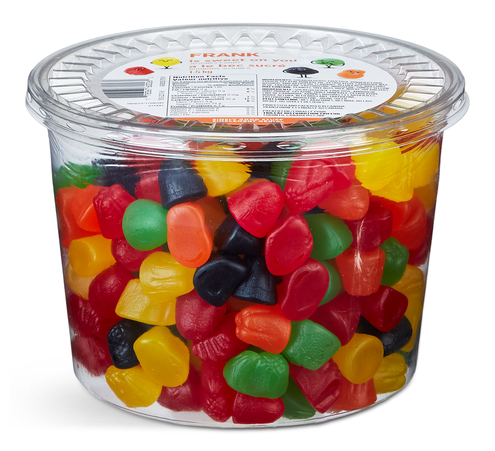 Boîte de bonbons jujubes FRANK, 1,5 g | Canadian Tire
