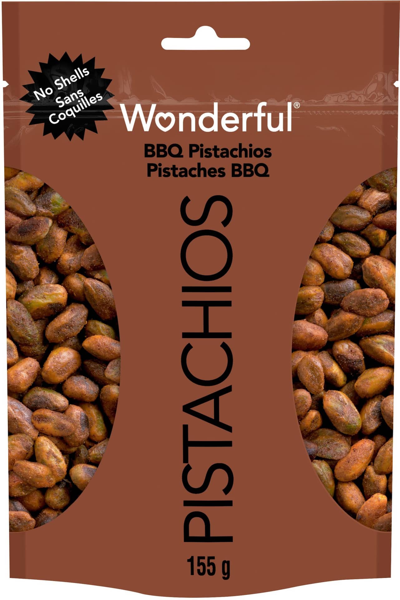 Wonderful Pistachios No Shell BBQ Roasted Pistachios, 155-g | Party City Wonderful Pistachios No Shell BBQ Roasted Pistachios, 155-g | Party City