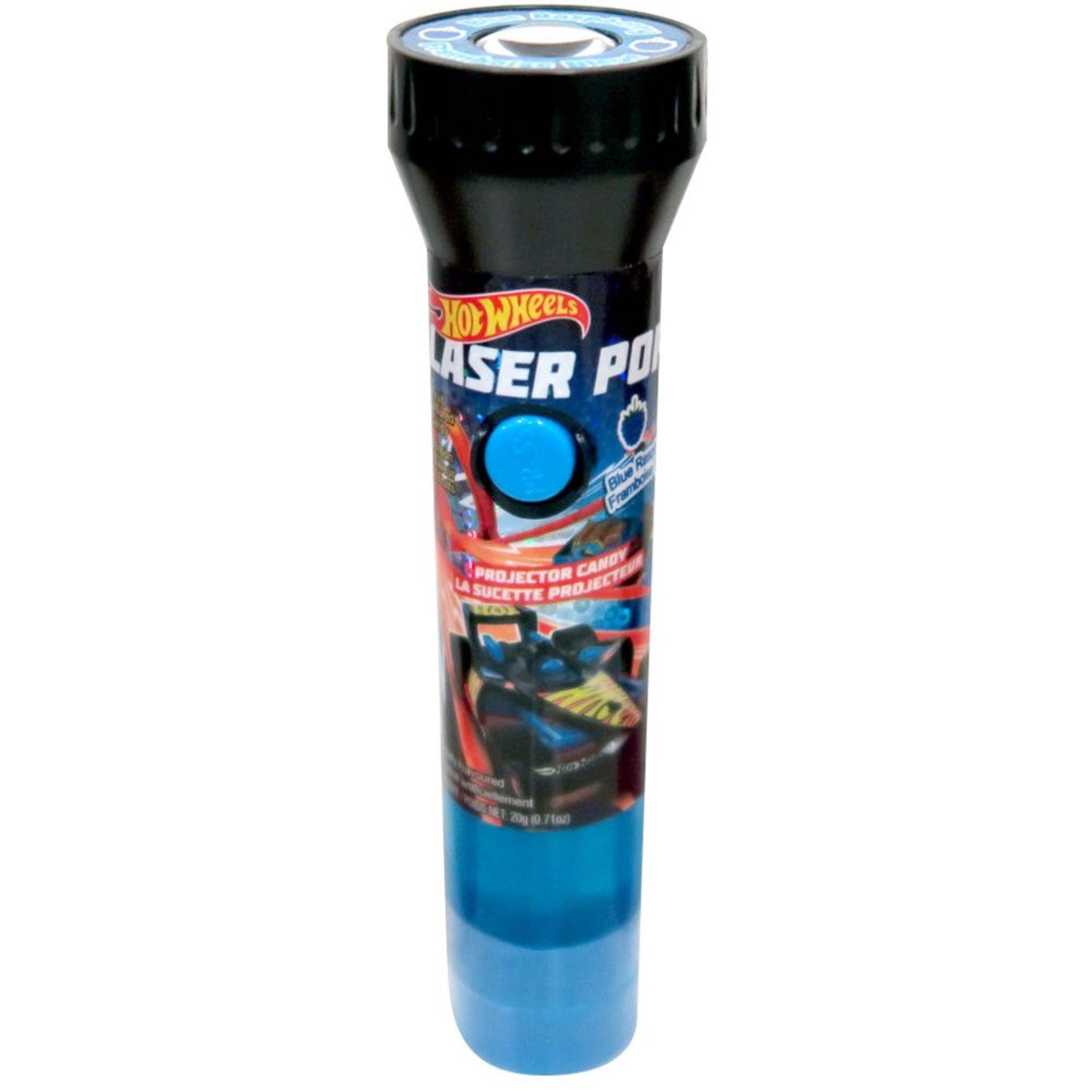 Hot Wheels Laser Pop Projector Candy, Assorted Flavours, 20-g | Party City